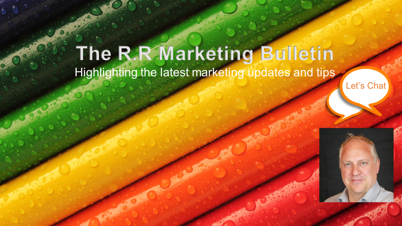 Welcome to your R.R Marketing Bulletin Welcome to your R.R Marketing Bulletin