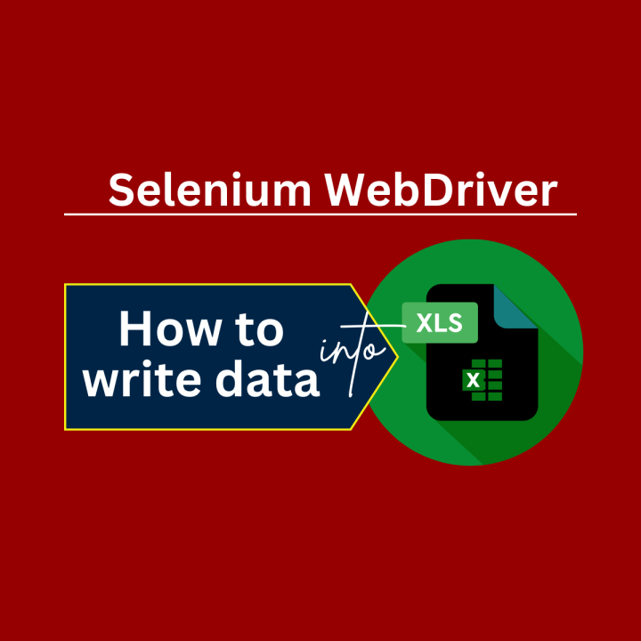 How to write data into Excel using Selenium WebDriver How to write data into Excel using Selenium WebDriver