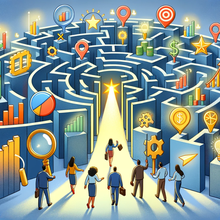 The Double-Edged Sword of KPIs: Navigating the Metrics Maze The Double-Edged Sword of KPIs: Navigating the Metrics Maze