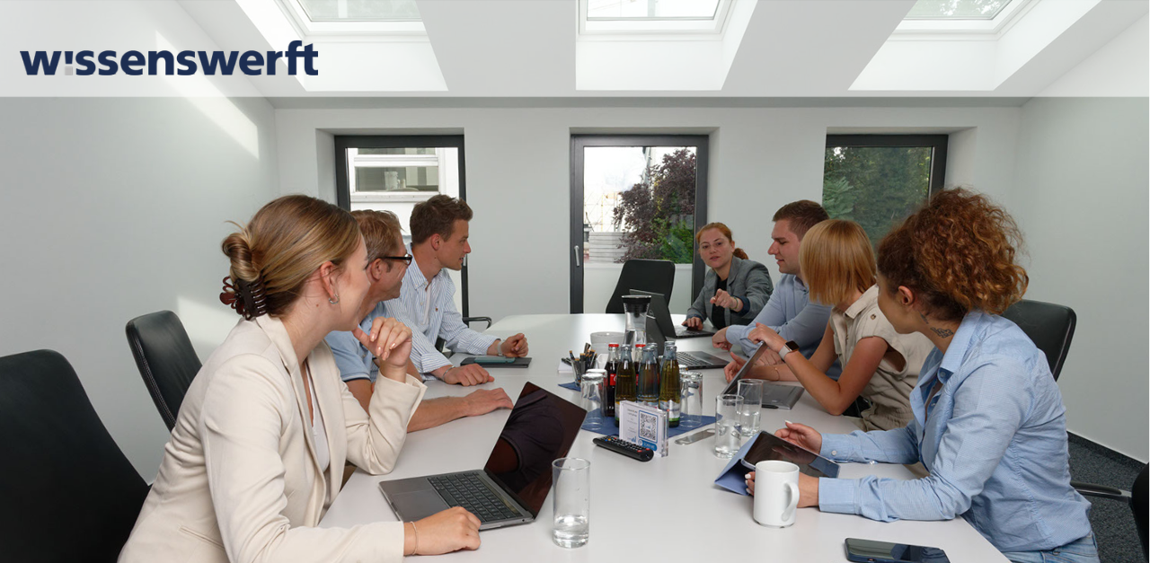Wir bauen großartige Software Wir bauen großartige Software
