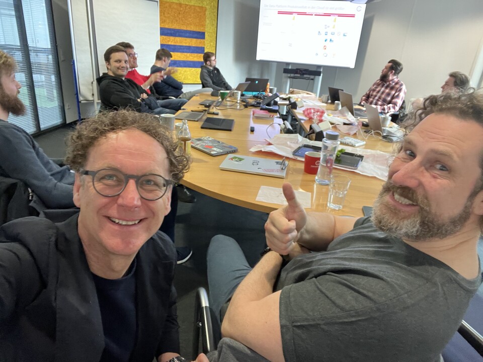 Ein Post aus reiner Freunde am Team-Spirit und Business Development Ein Post aus reiner Freunde am Team-Spirit und Business Development
