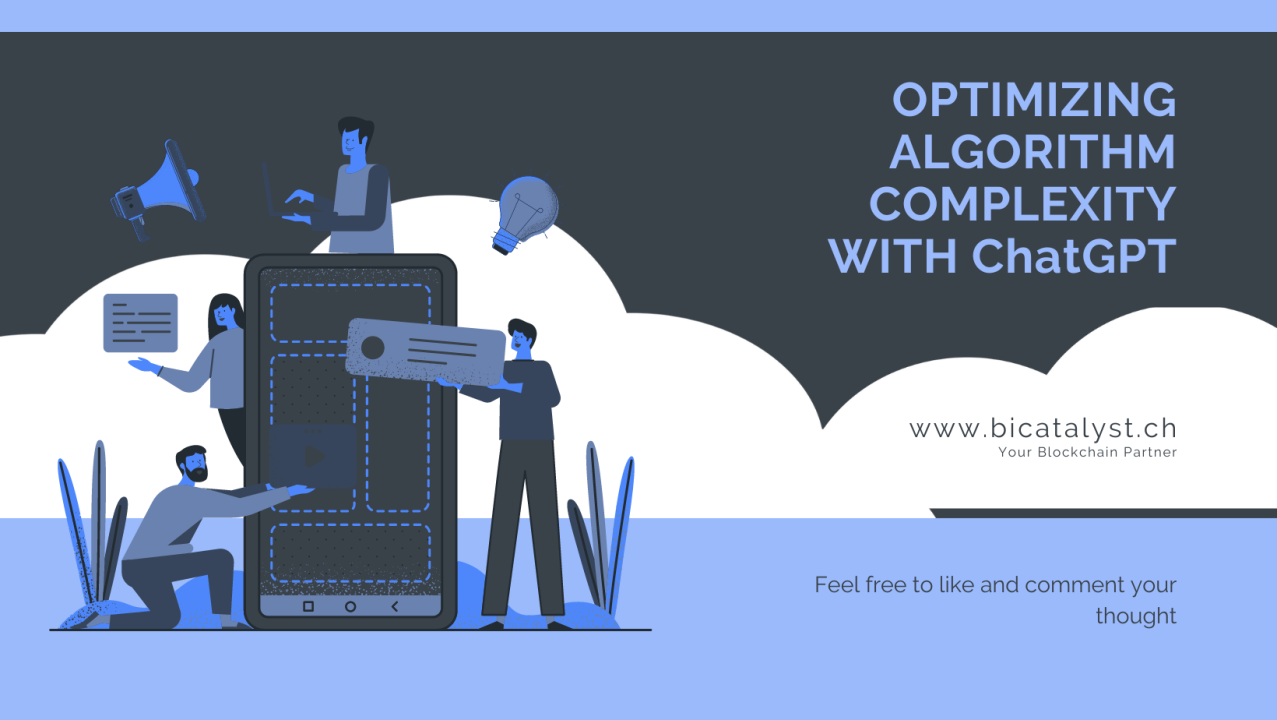 Optimizing Algorithm Complexity with ChatGPT Optimizing Algorithm Complexity with ChatGPT