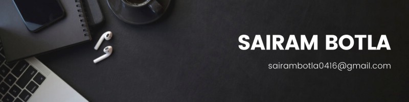 Sairam Botla on LinkedIn: Created a Webpage using HTML, CSS and ... Sairam Botla on LinkedIn: Created a Webpage using HTML, CSS and ...
