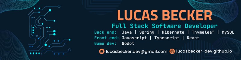 Lucas Becker - Java Bootcamp Instructor - Coders Campus | LinkedIn Lucas Becker - Java Bootcamp Instructor - Coders Campus | LinkedIn