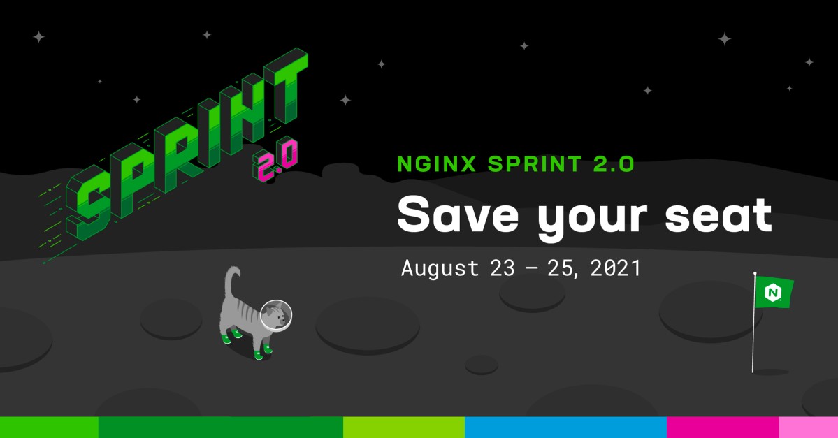 NGINX on LinkedIn: NGINX Sprint Registration - NGINX NGINX on LinkedIn: NGINX Sprint Registration - NGINX