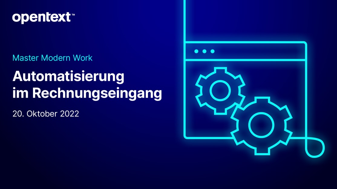 OpenText DACH auf LinkedIn: Themenwoche OpenText DACH auf LinkedIn: Themenwoche