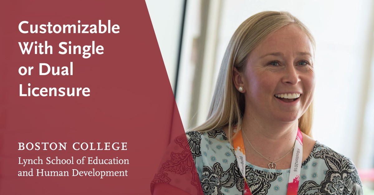 Boston College Lynch School on LinkedIn: Special Education Licensure ... Boston College Lynch School on LinkedIn: Special Education Licensure ...