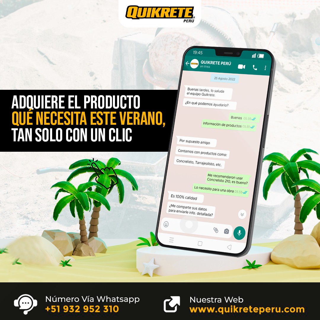 Quikrete Perú en LinkedIn: Quikrete Perú | LinkedIn Quikrete Perú en LinkedIn: Quikrete Perú | LinkedIn