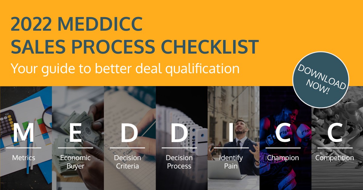 Markus Jolic on LinkedIn: What is MEDDIC? | Your 2022 MEDDIC Sales ... Markus Jolic on LinkedIn: What is MEDDIC? | Your 2022 MEDDIC Sales ...