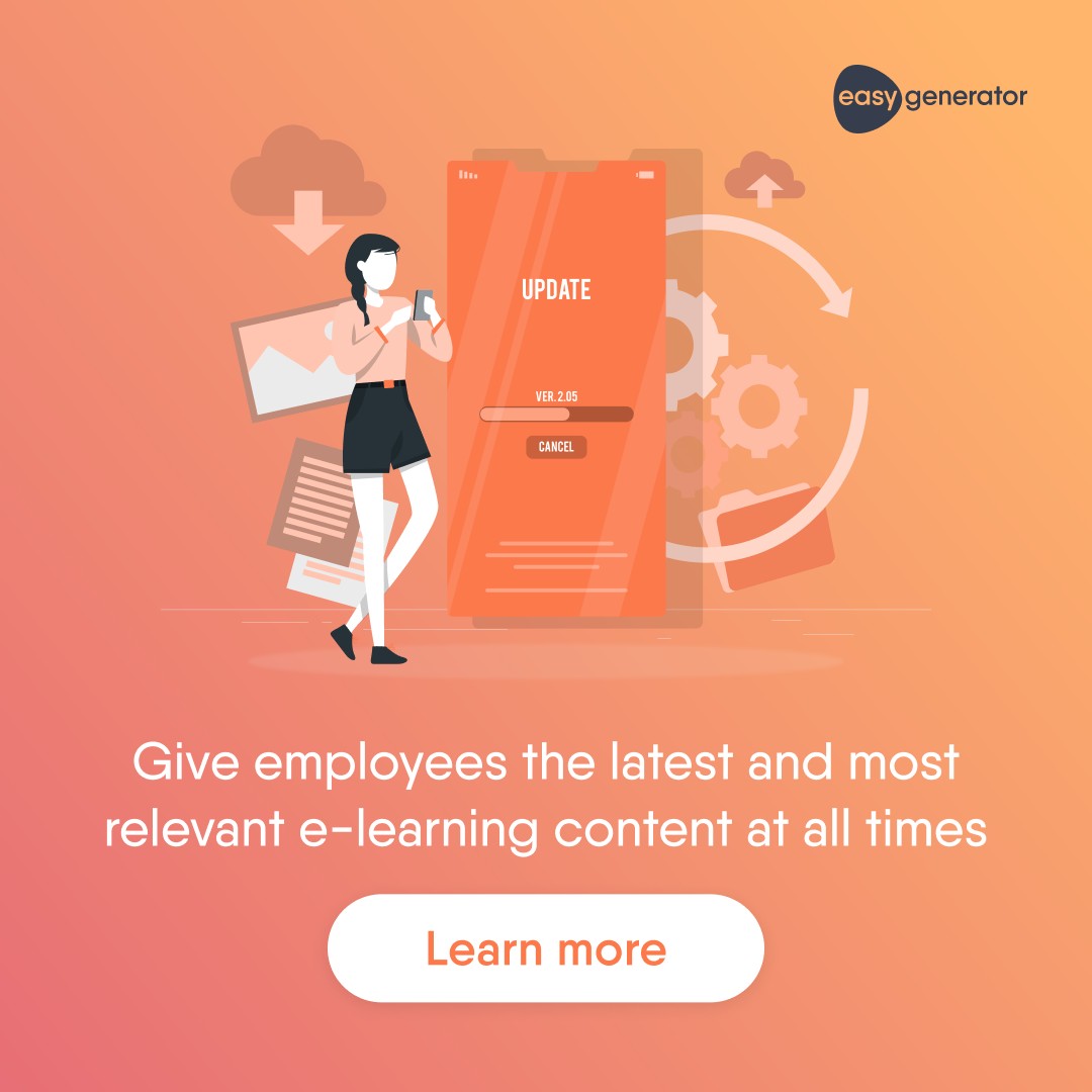 Easygenerator on LinkedIn: Solutions | EN | Employee-generated Learning Easygenerator on LinkedIn: Solutions | EN | Employee-generated Learning