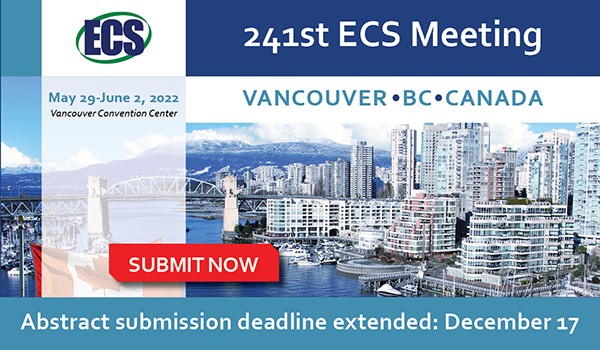 Naveen Kumar on LinkedIn: 241st ECS Meeting Topic Close-up Archives - ECS Naveen Kumar on LinkedIn: 241st ECS Meeting Topic Close-up Archives - ECS