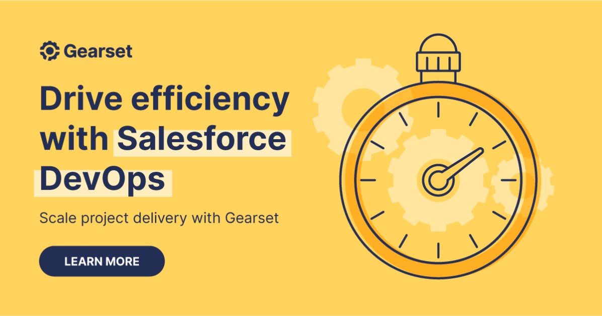Gearset on LinkedIn: Enterprise | The complete Salesforce DevOps ... Gearset on LinkedIn: Enterprise | The complete Salesforce DevOps ...