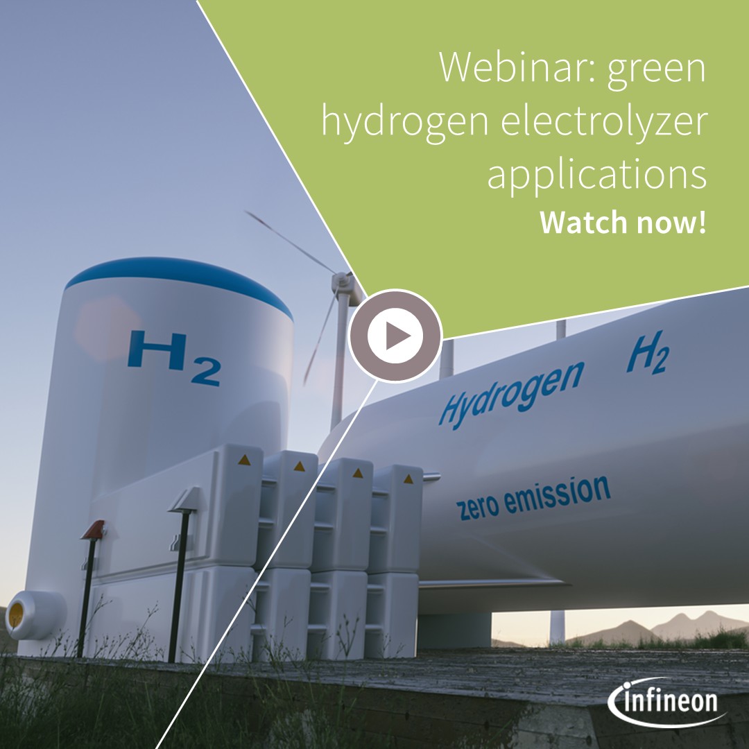 Infineon Technologies on LinkedIn: Hydrogen electrolyzer - Infineon ... Infineon Technologies on LinkedIn: Hydrogen electrolyzer - Infineon ...