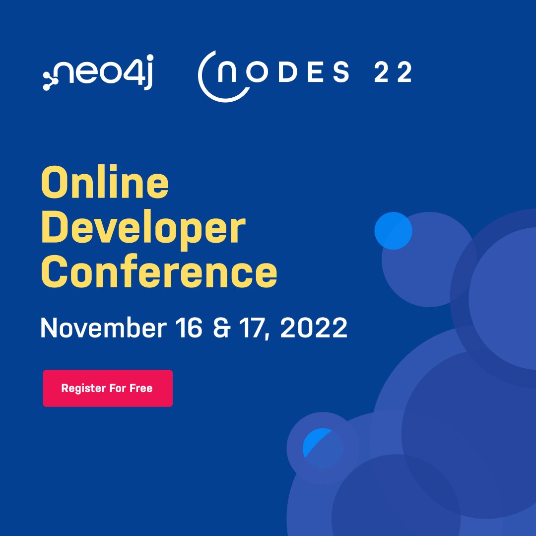 Neo4j on LinkedIn: NODES 2022 Neo4j on LinkedIn: NODES 2022