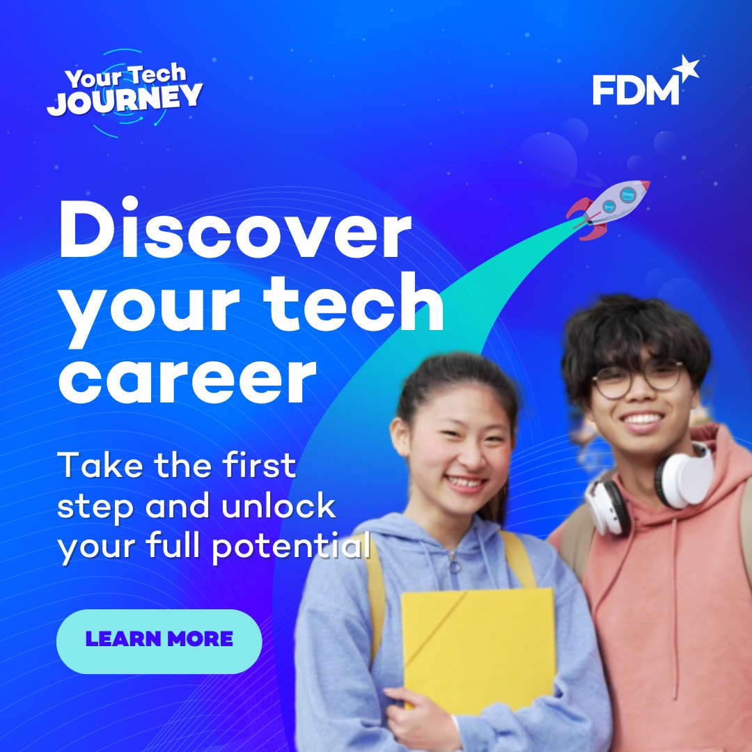 FDM Group on LinkedIn: FDM Group | Discover your tech career FDM Group on LinkedIn: FDM Group | Discover your tech career