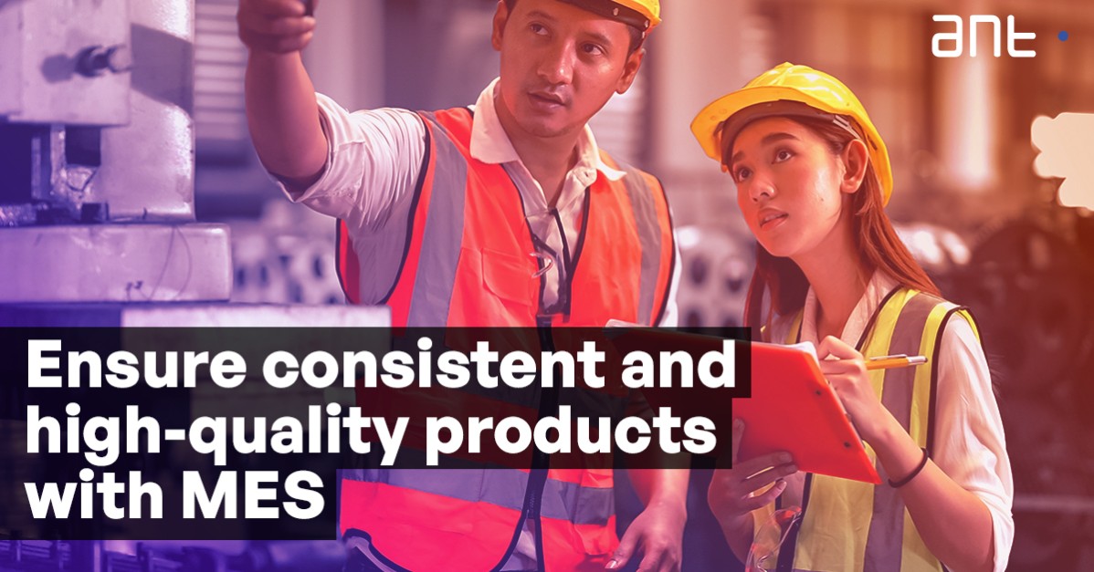 ANT on LinkedIn: MES System – Manufacturing Execution System ANT on LinkedIn: MES System – Manufacturing Execution System