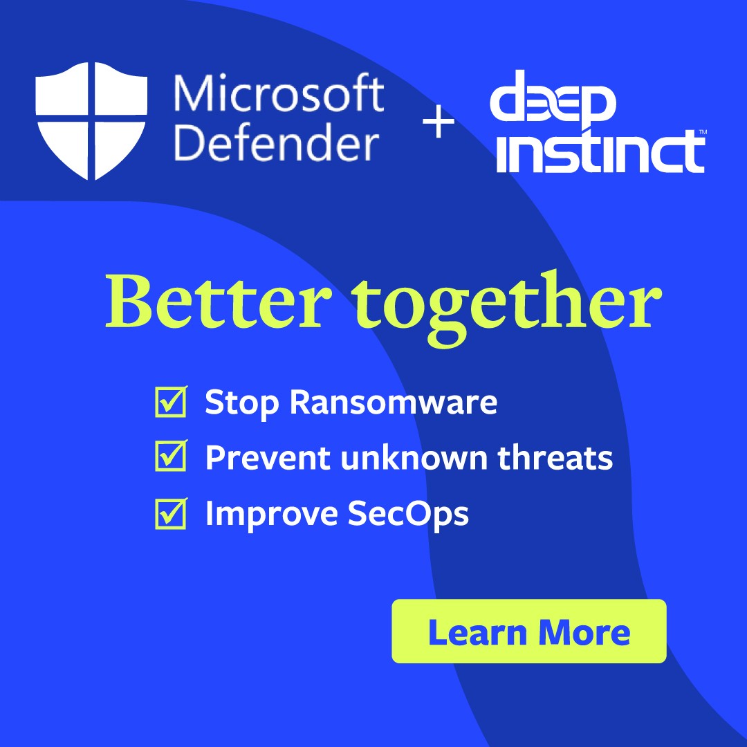 Deep Instinct on LinkedIn: Is Microsoft Defender Enough? | Deep Instinct Deep Instinct on LinkedIn: Is Microsoft Defender Enough? | Deep Instinct