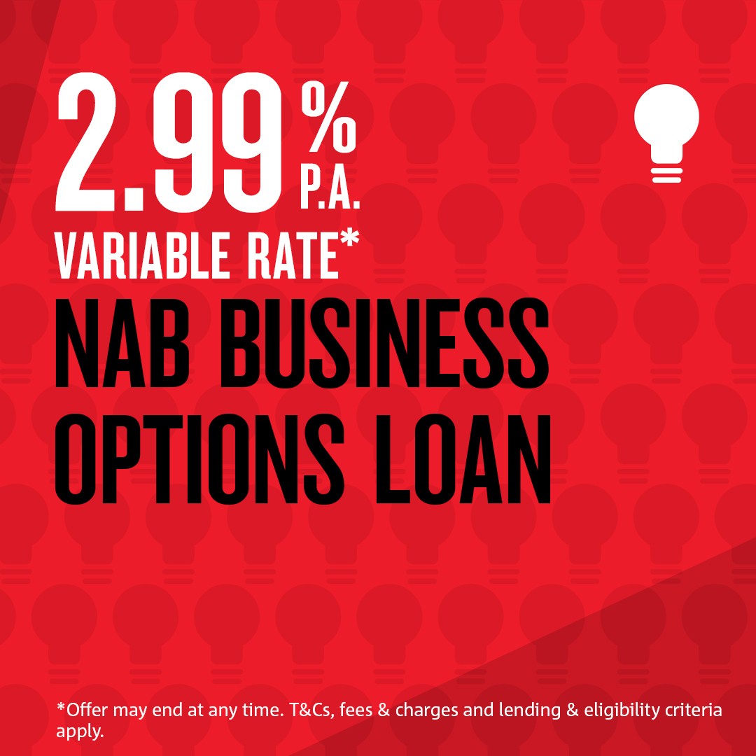 NAB on LinkedIn: NAB Business Options Loan NAB on LinkedIn: NAB Business Options Loan