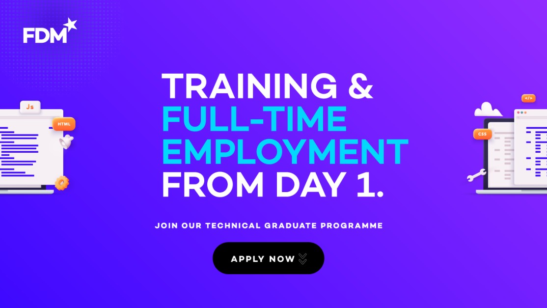 FDM Group on LinkedIn: Technical Graduate Programme FDM Group on LinkedIn: Technical Graduate Programme