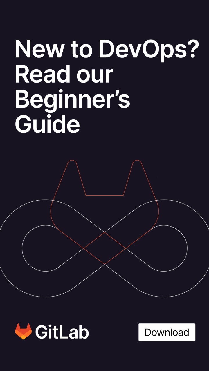 GitLab on LinkedIn: Beginner's Guide to DevOps | 13 comments GitLab on LinkedIn: Beginner's Guide to DevOps | 13 comments