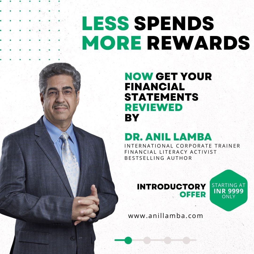 Dr. Anil Lamba on LinkedIn: Get the financial health of your ... Dr. Anil Lamba on LinkedIn: Get the financial health of your ...