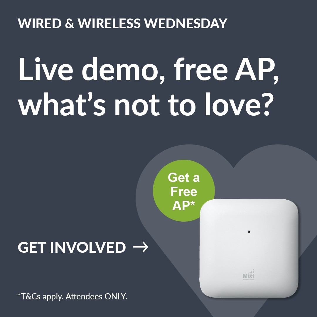 Juniper Networks on LinkedIn: Wired and Wireless Wednesday Juniper Networks on LinkedIn: Wired and Wireless Wednesday