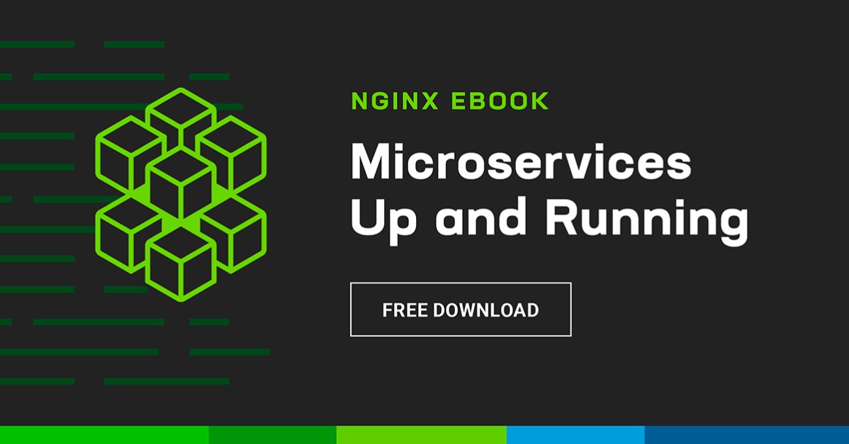 NGINX on LinkedIn: Microservices Up and Running - NGINX NGINX on LinkedIn: Microservices Up and Running - NGINX
