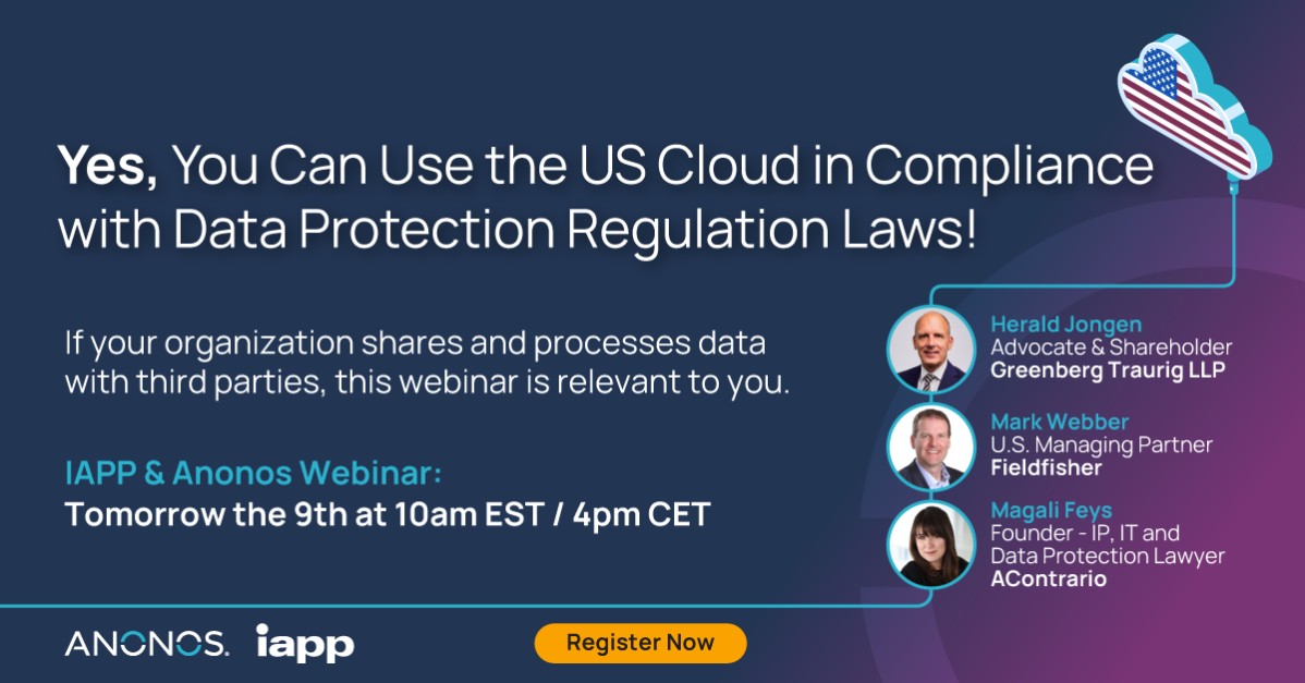 Anonos: Data without the drama on LinkedIn: Preventing Data Supply ... Anonos: Data without the drama on LinkedIn: Preventing Data Supply ...