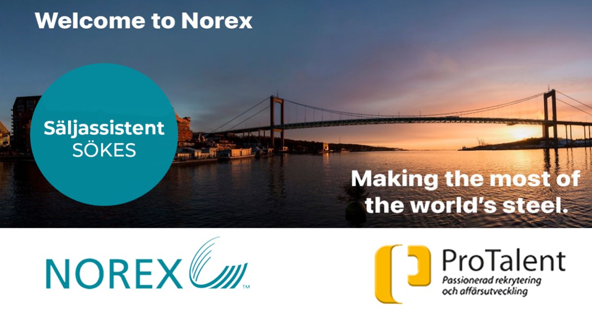 Norex International AB on LinkedIn: Säljassistent till Norex ... Norex International AB on LinkedIn: Säljassistent till Norex ...