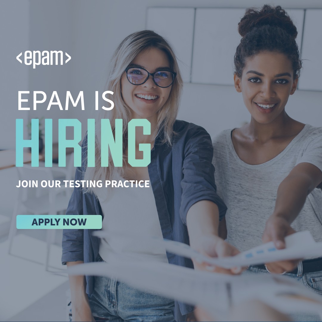 EPAM Systems on LinkedIn: Unlock your Testing Potential with EPAM in Poland EPAM Systems on LinkedIn: Unlock your Testing Potential with EPAM in Poland