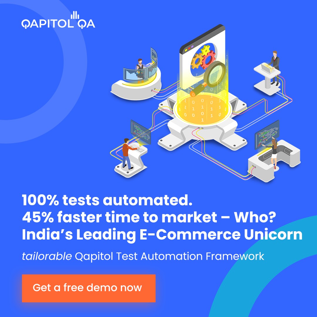 Qapitol QA on LinkedIn: QE Partner of Choice | Qapitol QA Qapitol QA on LinkedIn: QE Partner of Choice | Qapitol QA