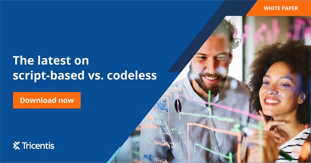 Tricentis on LinkedIn: Tricentis-White-Paper_Script-based-vs-codeless.pdf Tricentis on LinkedIn: Tricentis-White-Paper_Script-based-vs-codeless.pdf