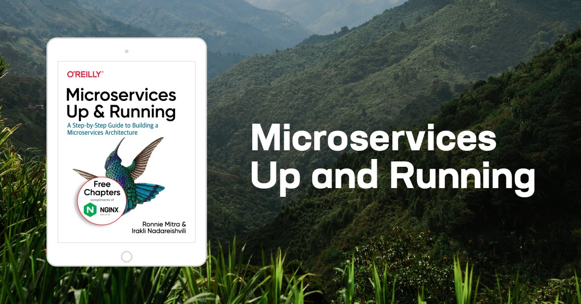NGINX on LinkedIn: Microservices Up and Running - NGINX NGINX on LinkedIn: Microservices Up and Running - NGINX