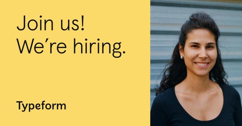 Typeform on LinkedIn: Typeform hiring Backend Engineer - Colombia in ... Typeform on LinkedIn: Typeform hiring Backend Engineer - Colombia in ...