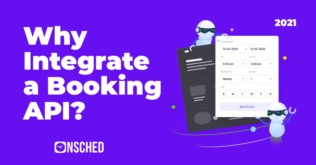OnSched on LinkedIn: Learn how integrating scheduling API can add value ... OnSched on LinkedIn: Learn how integrating scheduling API can add value ...
