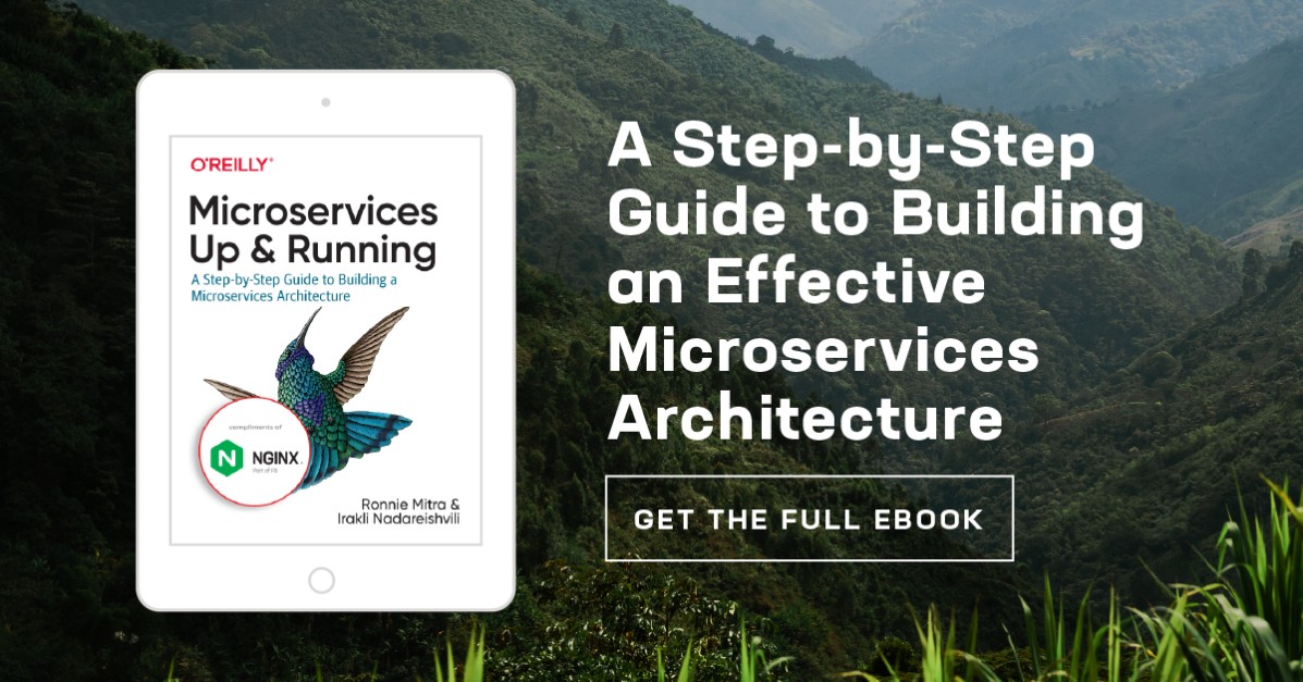NGINX on LinkedIn: Microservices Up and Running - NGINX NGINX on LinkedIn: Microservices Up and Running - NGINX