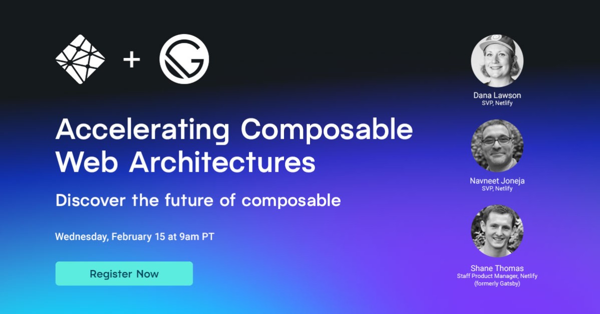 Netlify on LinkedIn: Netlify Acquires Gatsby Inc. - What This Means For ... Netlify on LinkedIn: Netlify Acquires Gatsby Inc. - What This Means For ...