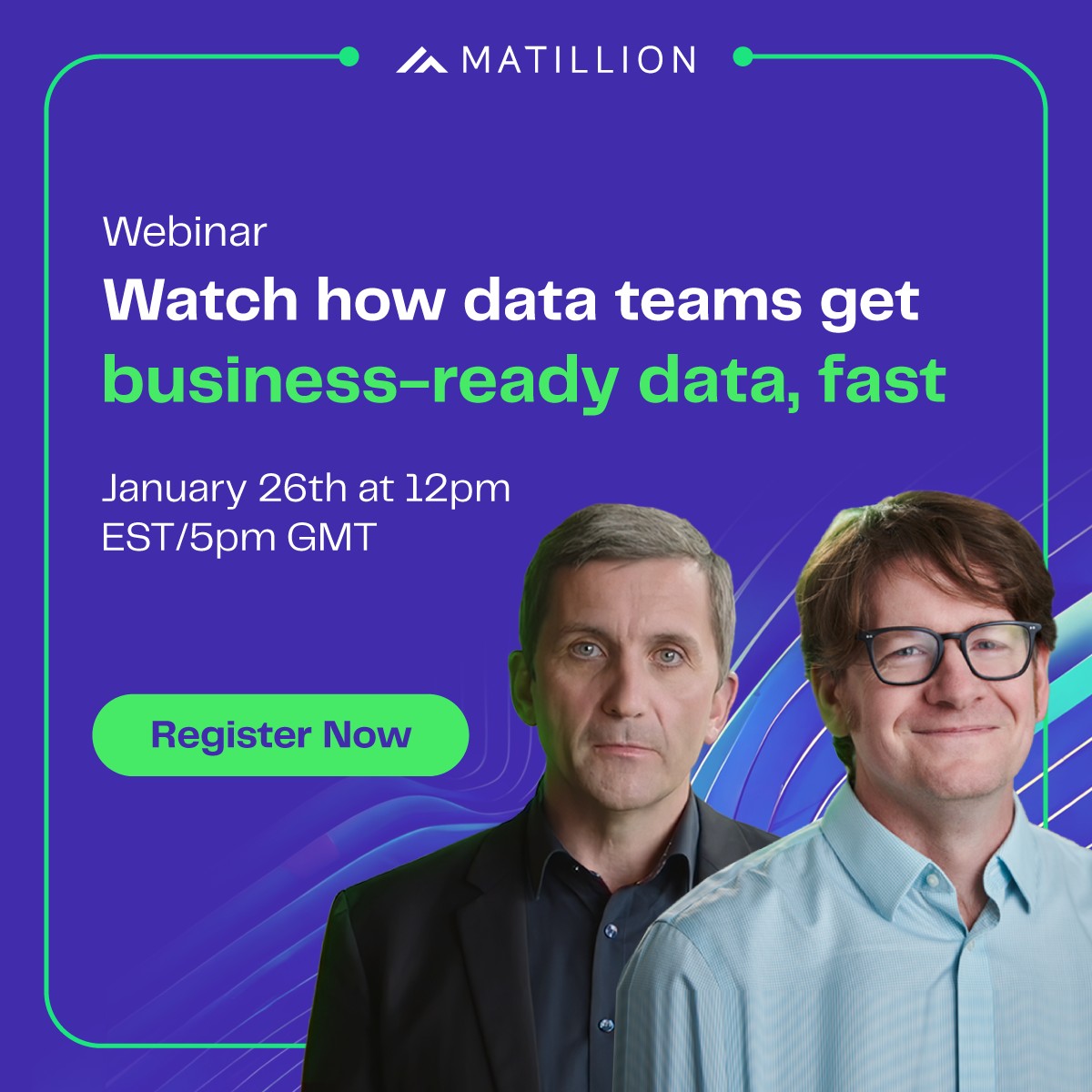 Matthew Heise on LinkedIn: Webinar | Matillion and Databricks ... Matthew Heise on LinkedIn: Webinar | Matillion and Databricks ...