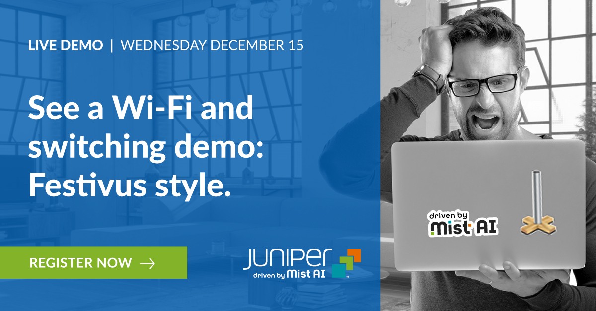 Juniper Networks on LinkedIn: Wired and Wireless Wednesday Juniper Networks on LinkedIn: Wired and Wireless Wednesday