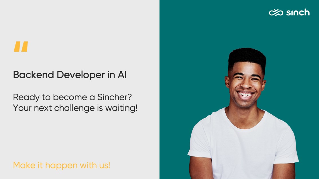Sinch on LinkedIn: Backend Developer in AI - Sinch Sinch on LinkedIn: Backend Developer in AI - Sinch