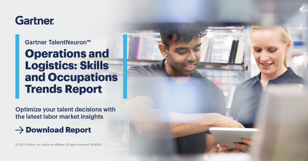 Gartner on LinkedIn: Operations & Logistics | Skills & Occupations ... Gartner on LinkedIn: Operations & Logistics | Skills & Occupations ...