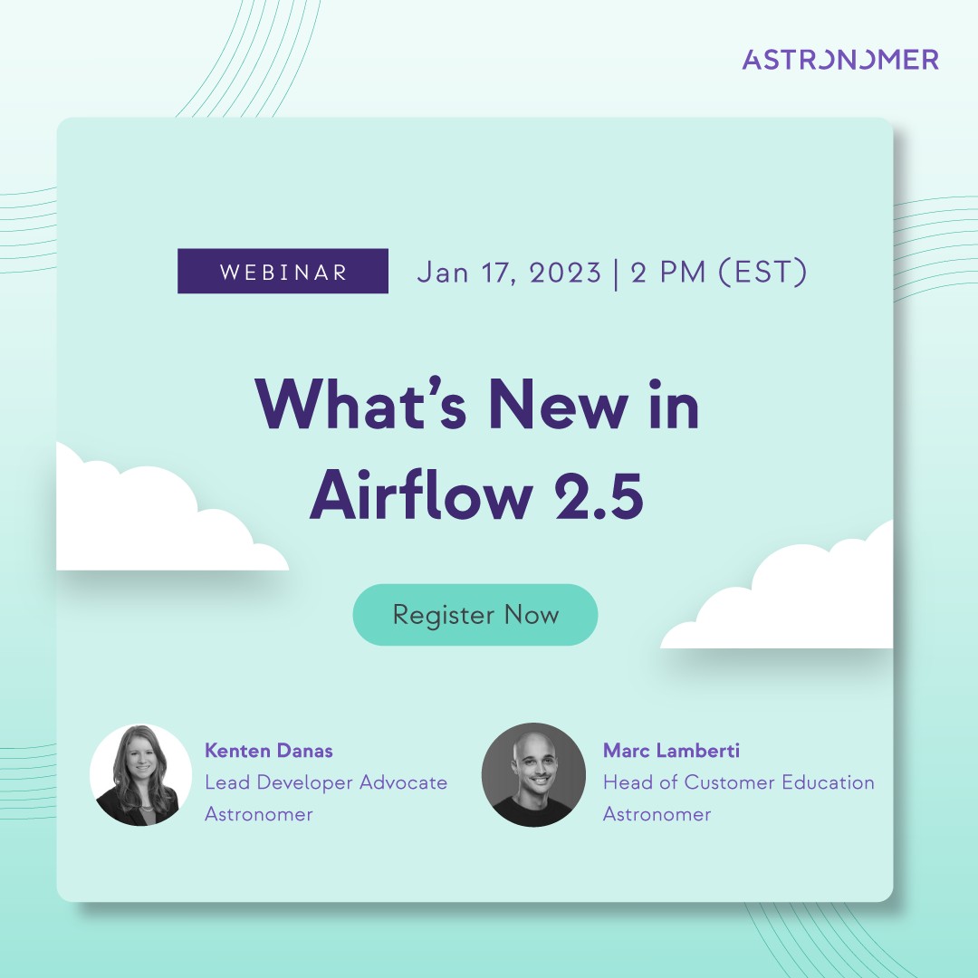 Astronomer on LinkedIn: What’s New in Airflow 2.5 - Astronomer Astronomer on LinkedIn: What’s New in Airflow 2.5 - Astronomer
