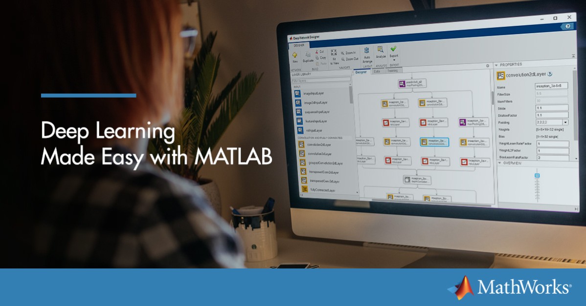MathWorks on LinkedIn: Deep Learning Tutorials & Examples - MATLAB ... MathWorks on LinkedIn: Deep Learning Tutorials & Examples - MATLAB ...