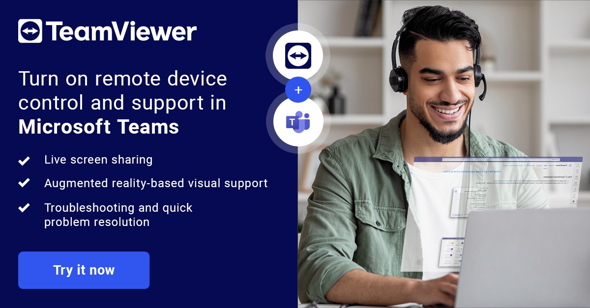 TeamViewer on LinkedIn: Microsoft Teams Integration - TeamViewer TeamViewer on LinkedIn: Microsoft Teams Integration - TeamViewer
