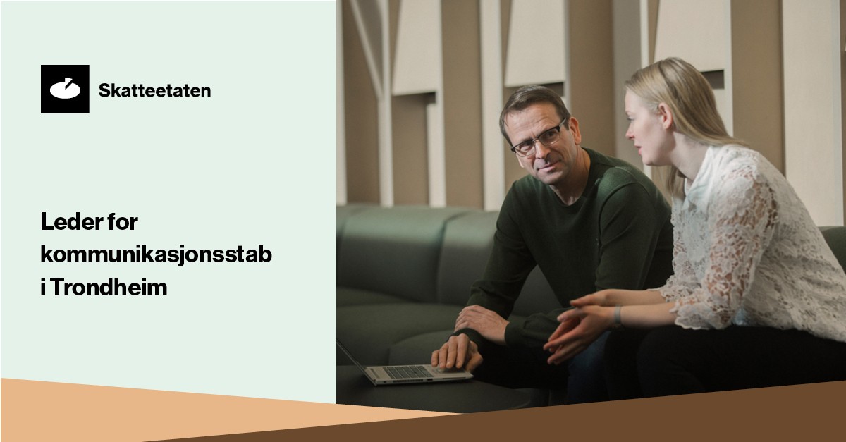 Skatteetaten on LinkedIn: Leder for kommunikasjonsstab Skatteetaten on LinkedIn: Leder for kommunikasjonsstab