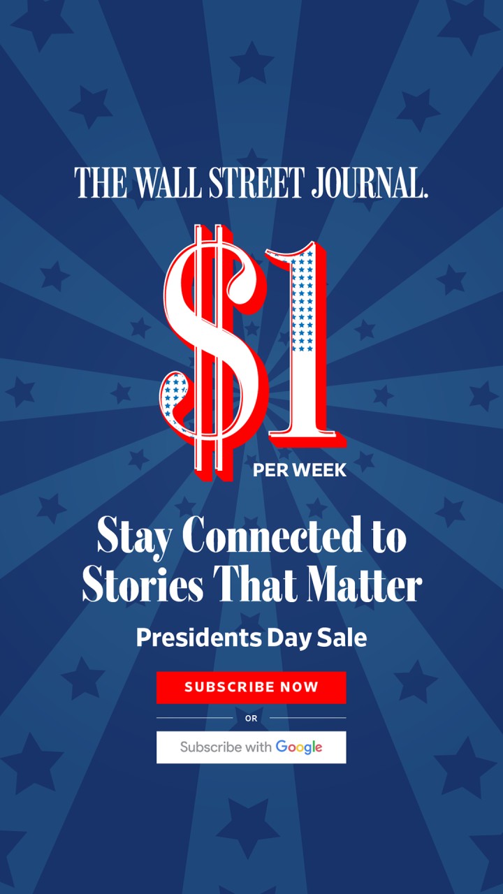 The Wall Street Journal on LinkedIn: Become a subscriber today The Wall Street Journal on LinkedIn: Become a subscriber today