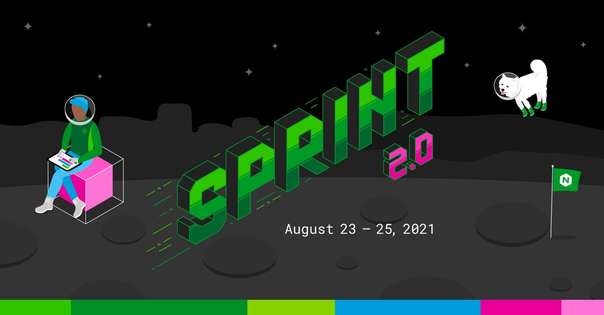 NGINX on LinkedIn: NGINX Sprint Registration - NGINX NGINX on LinkedIn: NGINX Sprint Registration - NGINX