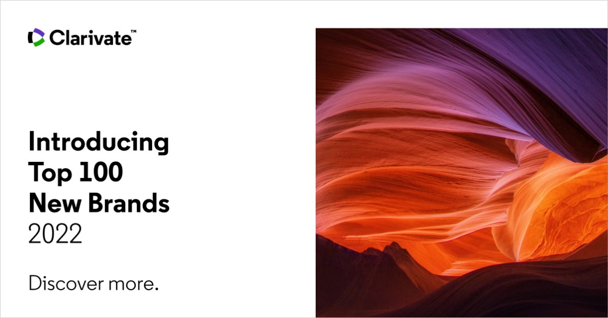 Clarivate for Intellectual Property on LinkedIn: Top 100 New Brands ... Clarivate for Intellectual Property on LinkedIn: Top 100 New Brands ...