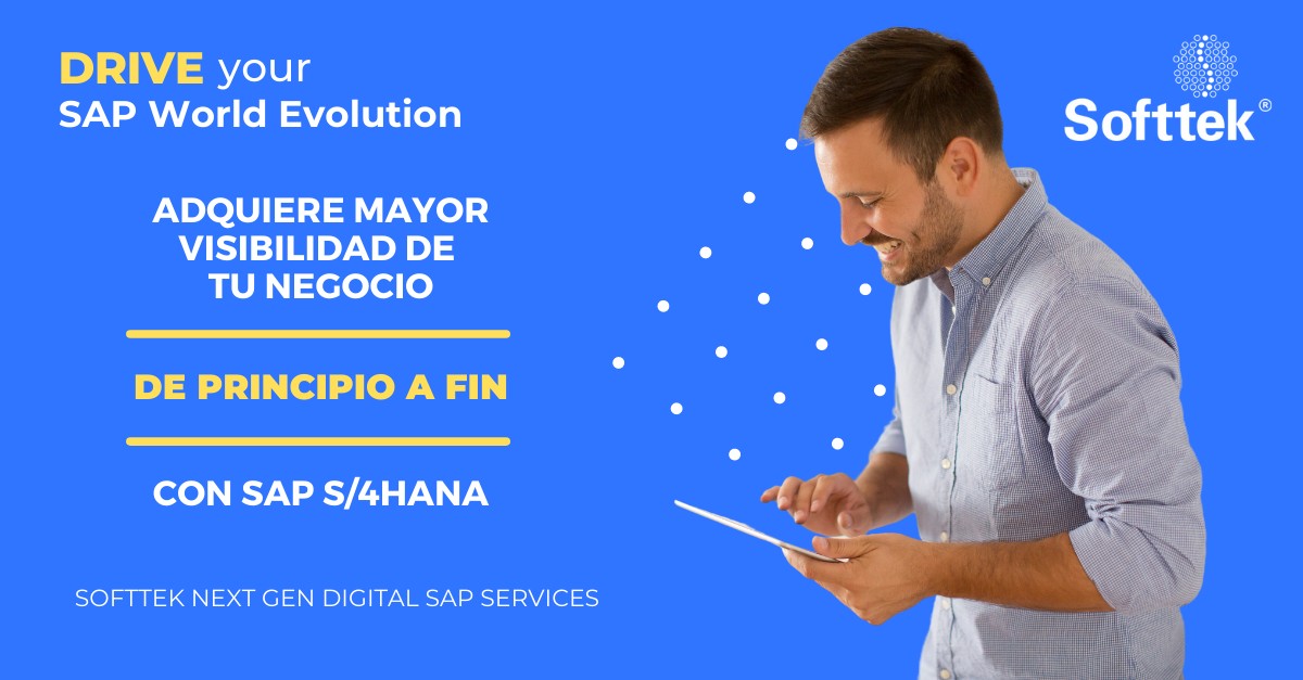 Softtek en LinkedIn: Softtek Solutions - SAP S/4 Hana Softtek en LinkedIn: Softtek Solutions - SAP S/4 Hana