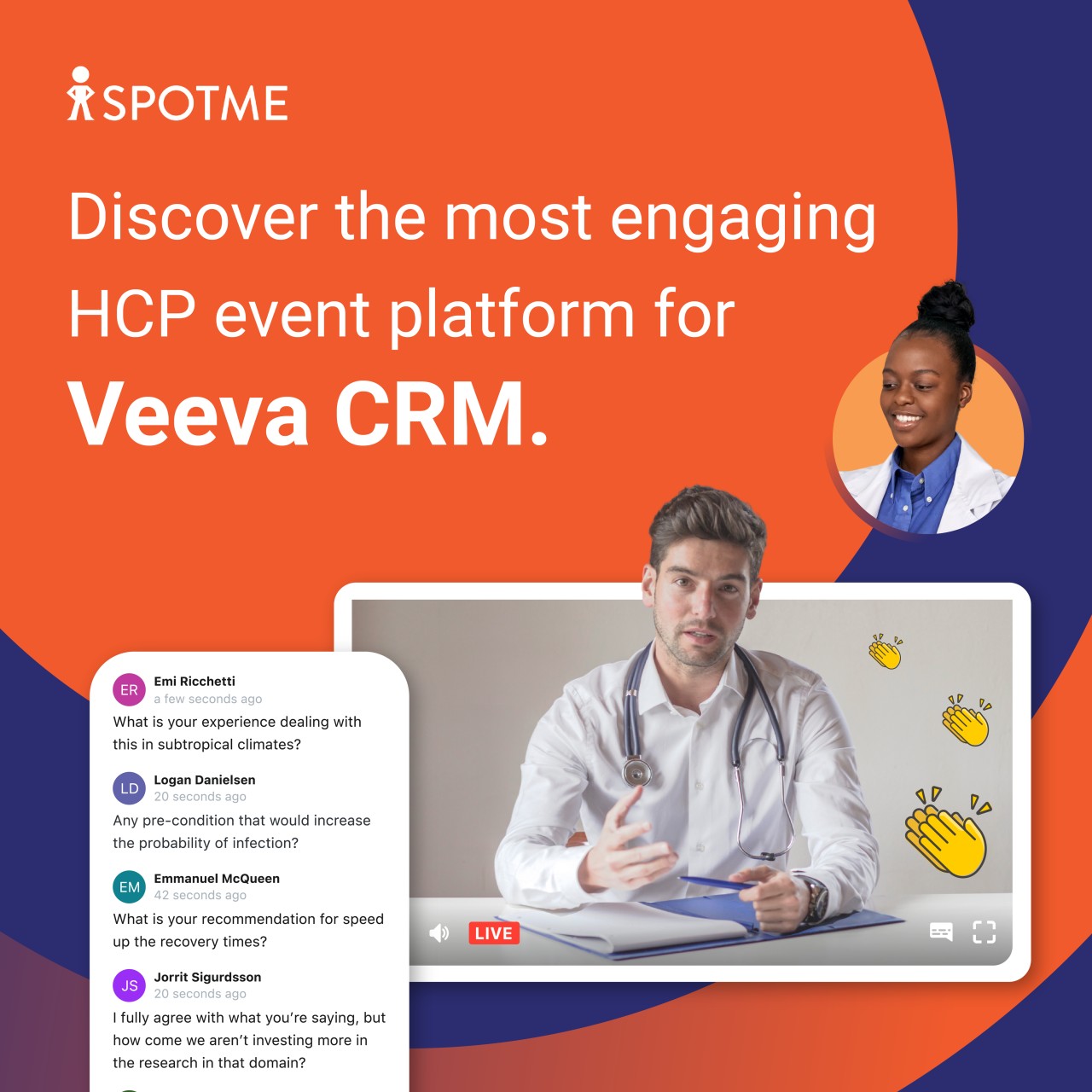 SpotMe on LinkedIn: SpotMe for Veeva CRM | The missing piece of HCP ... SpotMe on LinkedIn: SpotMe for Veeva CRM | The missing piece of HCP ...